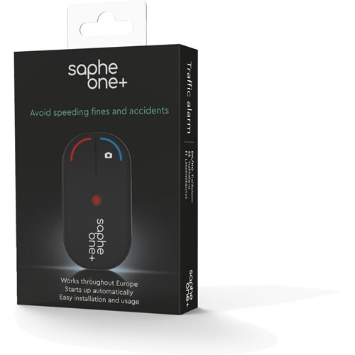 SAPHE ONE + YLINOPEUS- JA LIIKENNEVALVONTA HÄLYTIN